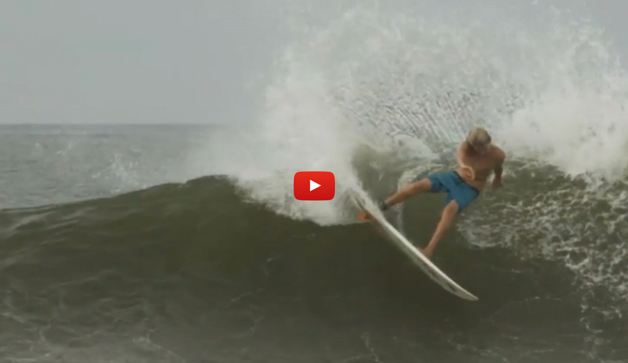 Jake Marshall Power Surfs Better Than Most Full-Grown Men | The Inertia
