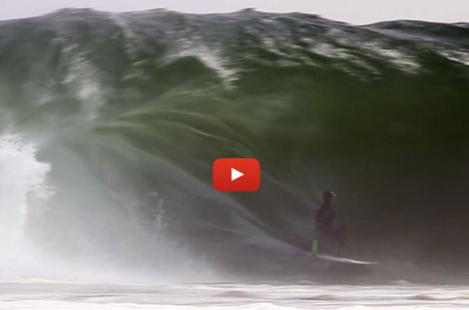 Skeleton Bay Like You've Never Seen It | The Inertia
