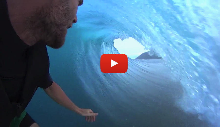 Mark Mathews Takes You Deep Inside Teahupoo's Barrel | The Inertia