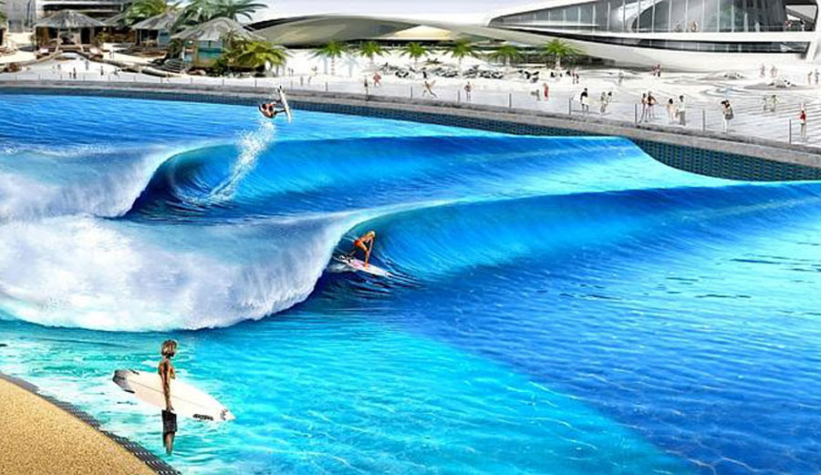 Webber's First Wave Pool Will Open on Australia's Sunshine Coast | The ...