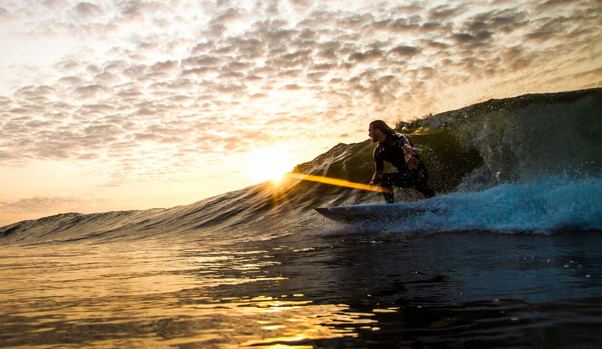 Learning to Shoot Surf From the Water | The Inertia