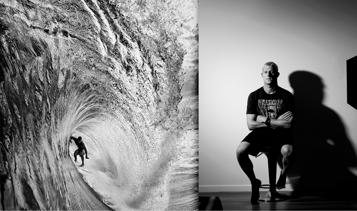 Mick Fanning's Training and Fortitude Wins Him World Title | The Inertia