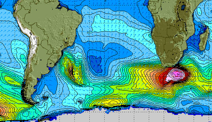 Storm Swell High Alert for Dungeons, South Africa | The Inertia