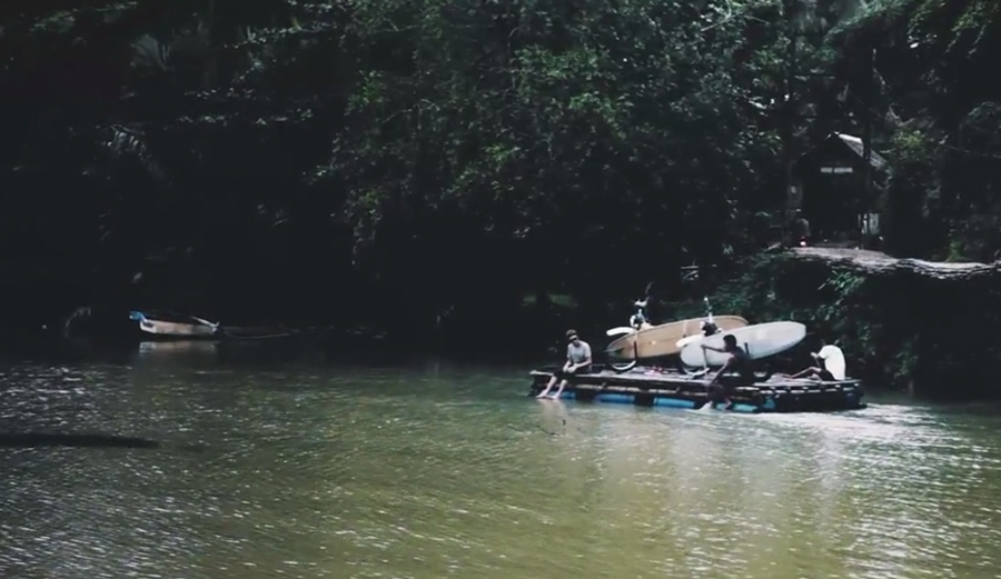 Surfer's Studio: Filmmaker Dustin Humphrey On His Epic Indo Return ...