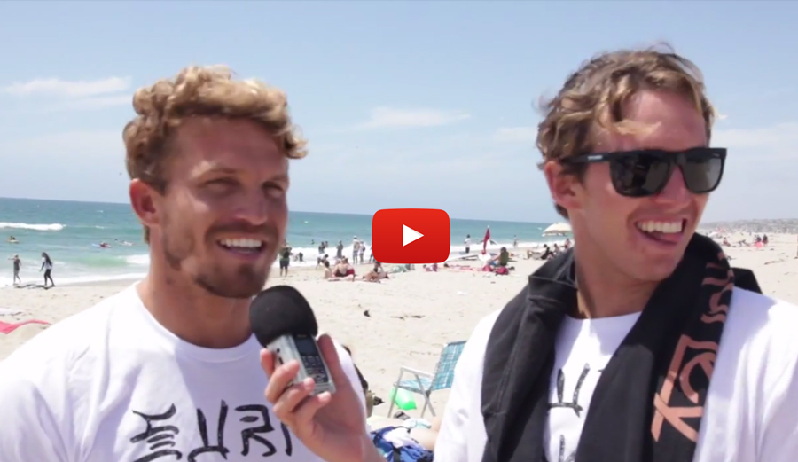 Int'l Surfing Day With Yadin Nicol & Michael Dunphy | The Inertia