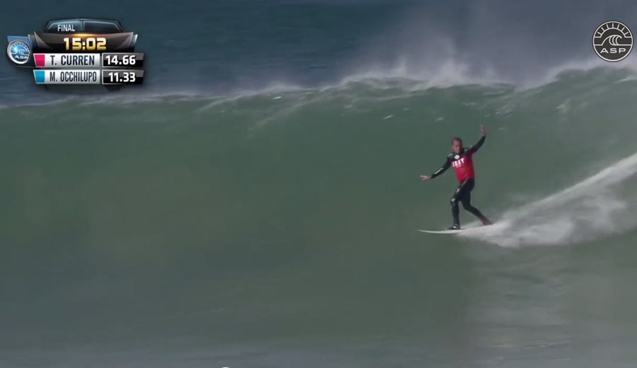 Tom Curren Claims Perfect 10 and Heritage Heat Win At J-Bay | The Inertia
