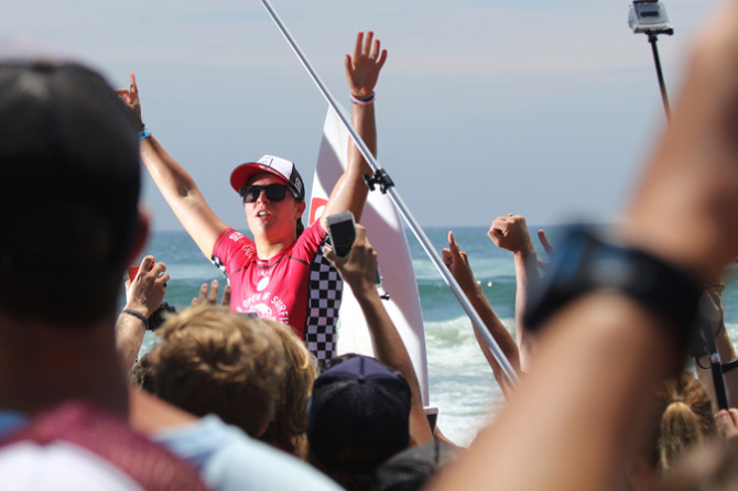 Filipe Toledo, Tyler Wright Win 2014 Vans US Open of Surfing | The Inertia