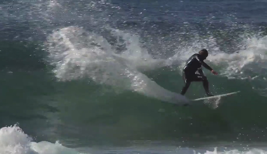 Master Class: Tom Curren Rips at J-Bay (and Dolphins Join) | The Inertia