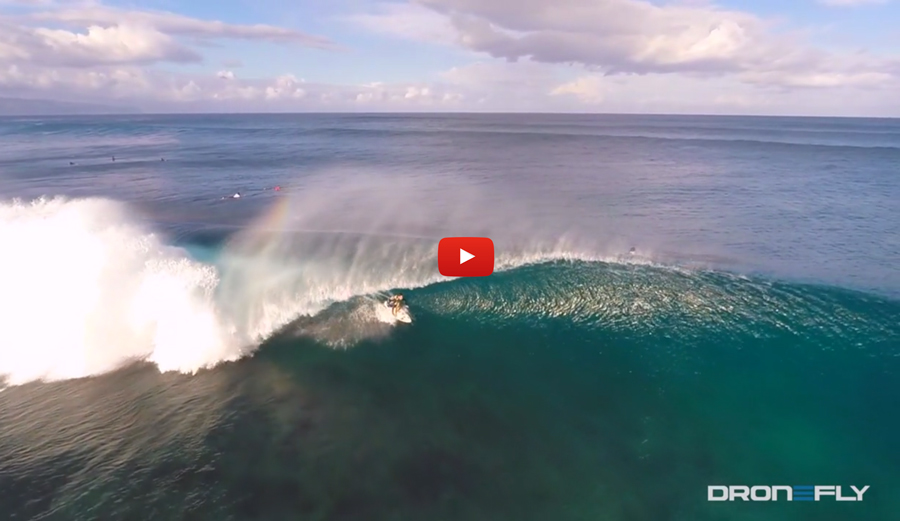 Bird's-Eye Barrels at the Volcom Pipe Pro | The Inertia