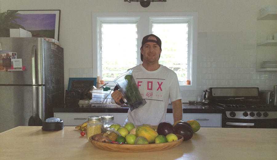 Ono Grinds: Jesse Merle-Jones's Power Smoothie | The Inertia
