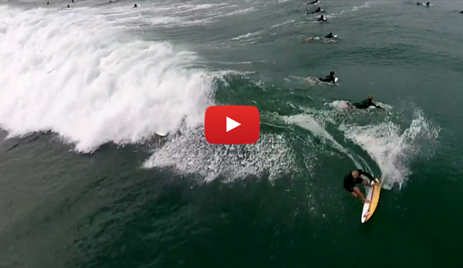 Tom Carroll Shreds Lowers: A Drone's Eye View | The Inertia