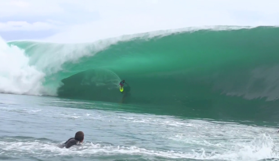 Matahi Drollet Steals the Show at Teahupoo During Point Break 2 Filming ...