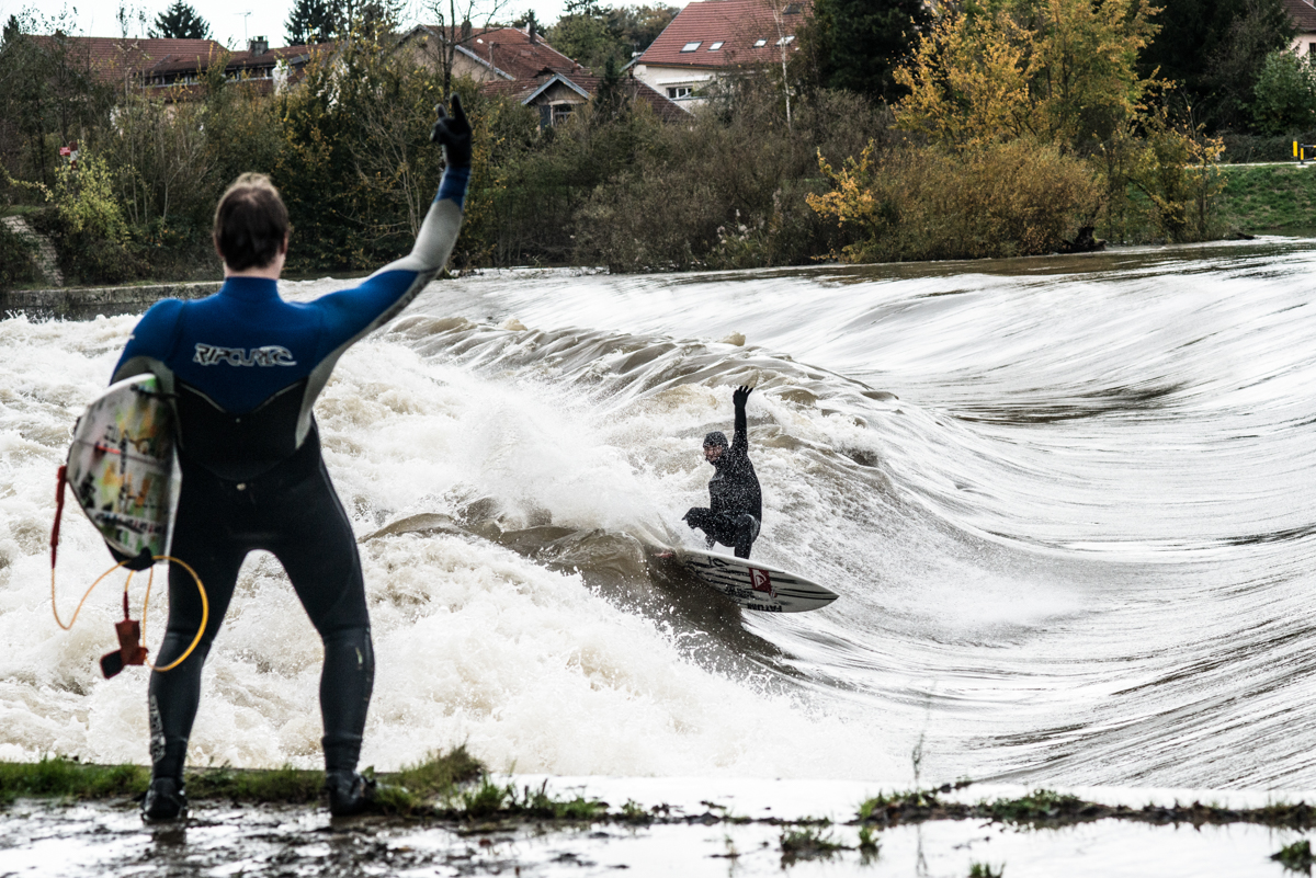 French Connection: River Surfing Le Doubs | The Inertia
