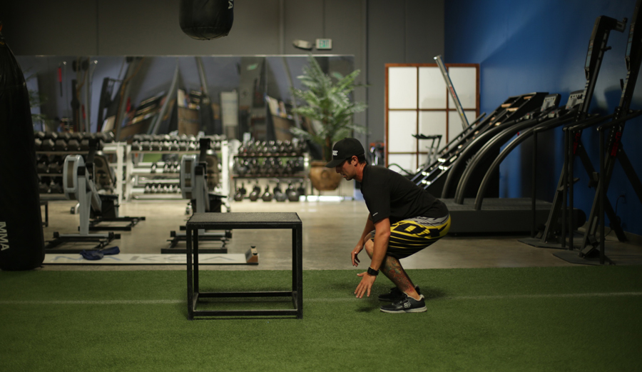 Lower Body Exercises for Boosting Airs and Bottom Turns | The Inertia