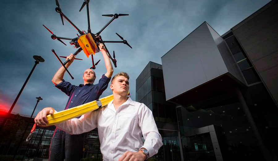 Drones to the Rescue: UAEs to Revolutionize Lifeguarding | The Inertia