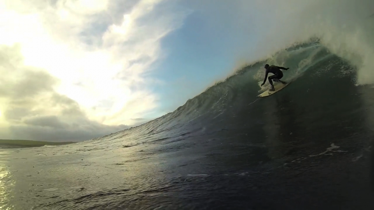 Surfing Scotland by Van: Road Trip! | The Inertia