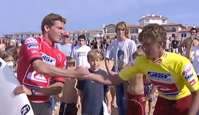 Throwback: Andy Irons Smashes Bruce at the 2004 Quik Pro France | The ...