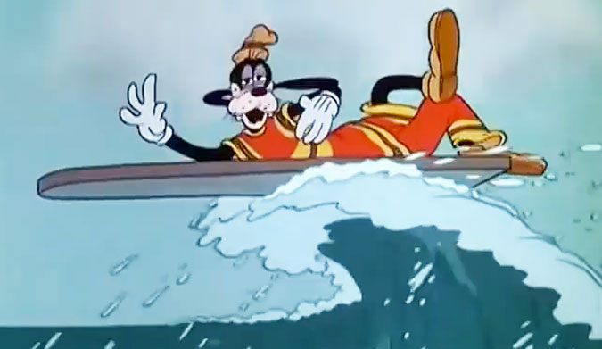 This Might Be the World's First Animated Surf Film | The Inertia