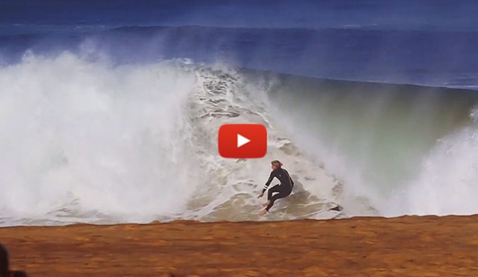 Quik Pro Freesurf: Shorebreak Barrels With John John (and Others) | The ...