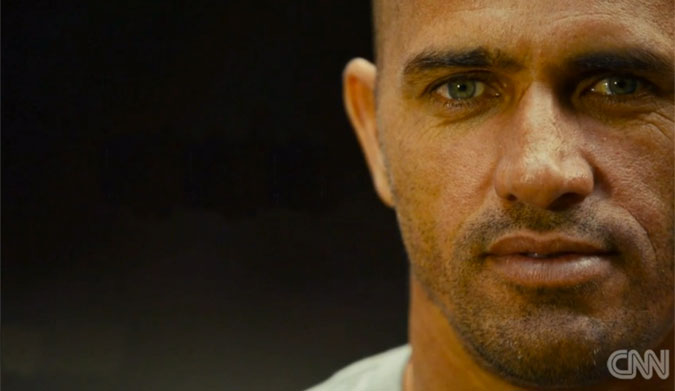 Kelly Slater on CNN: His Recipe for Success | The Inertia
