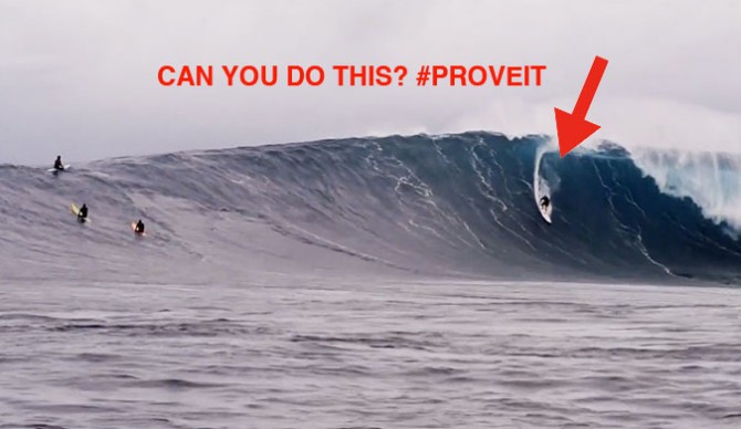Big Wave World Tour's #ProveIt Video Challenge: Do You Have What it ...