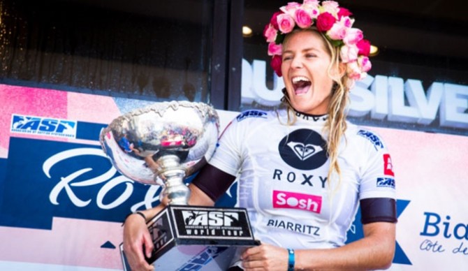 Steph Gilmore Claims 6th World Title; Carissa Moore Dominates Honolua ...