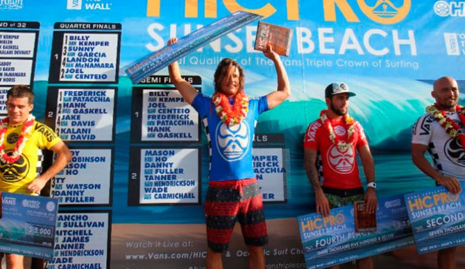 Danny Fuller's First First: Big Wave Charger Wins HIC Pro for First Win ...