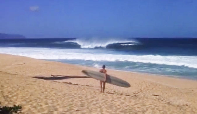 The First Session at Pipeline: The Birth of a the Most Popular Wave in ...