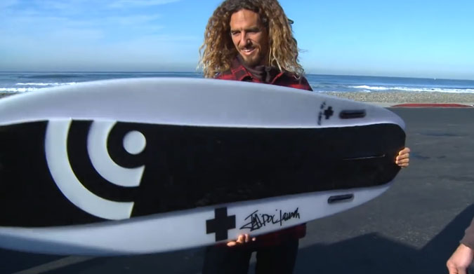 All Purpose Fun: A Board Made for Surf and Snow | The Inertia