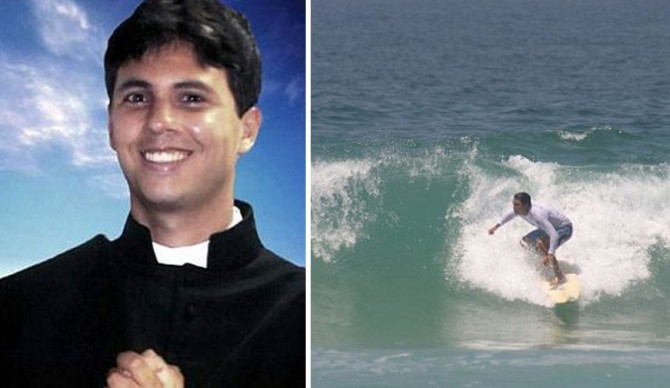 Priest Who Died Surfing Considered for Sainthood | The Inertia