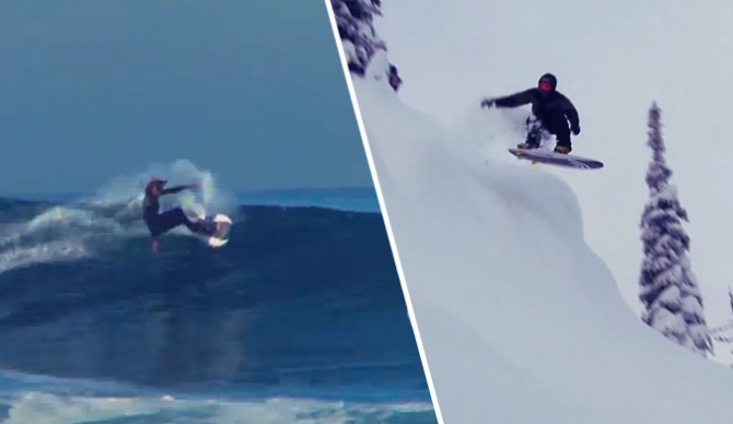 All Purpose Fun: A Board Made for Surf and Snow | The Inertia