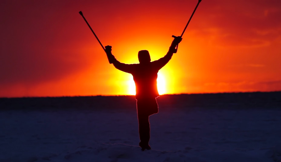 One-Legged Skier Vasu Sojitra Shreds Harder Than You | The Inertia