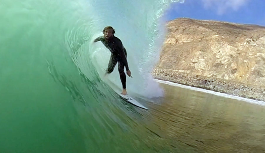 Nick Rozsa Surfing Like Dane Reynolds in the New Movie "Thanks for the ...