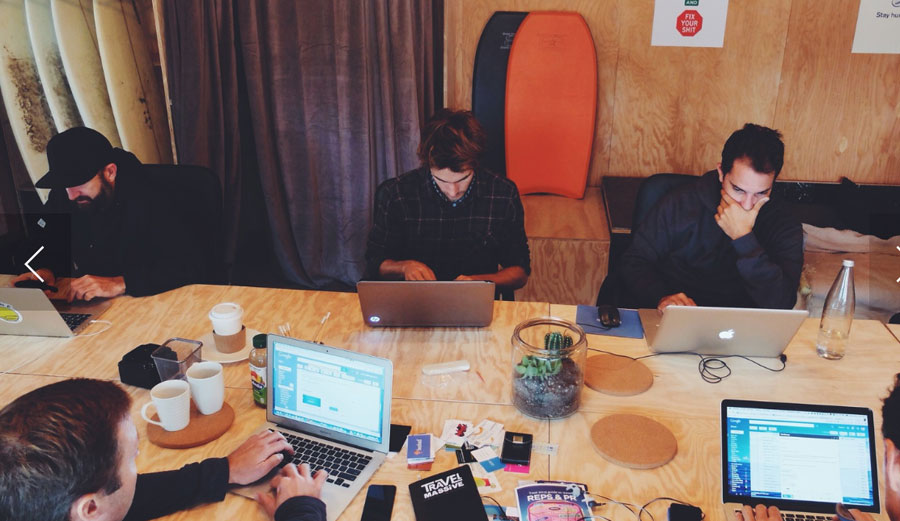 Surf Office: Live and Work at the Beach | The Inertia