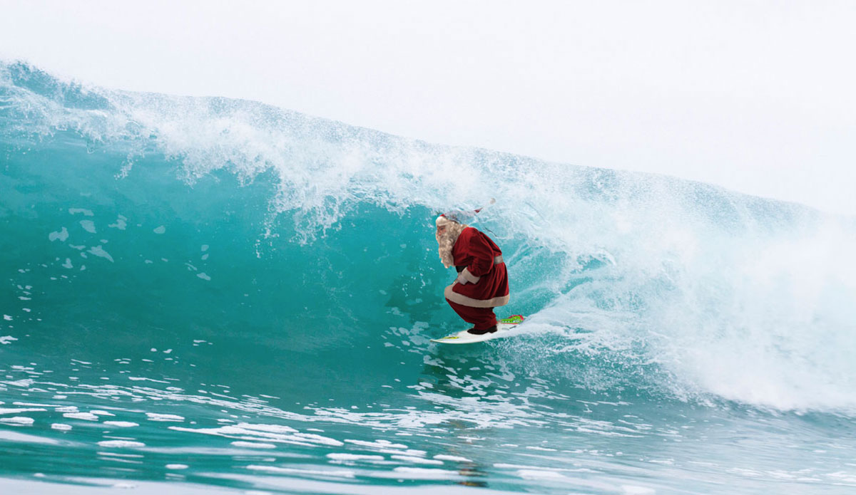 5 Photos of Santa Getting Super Shacked | The Inertia