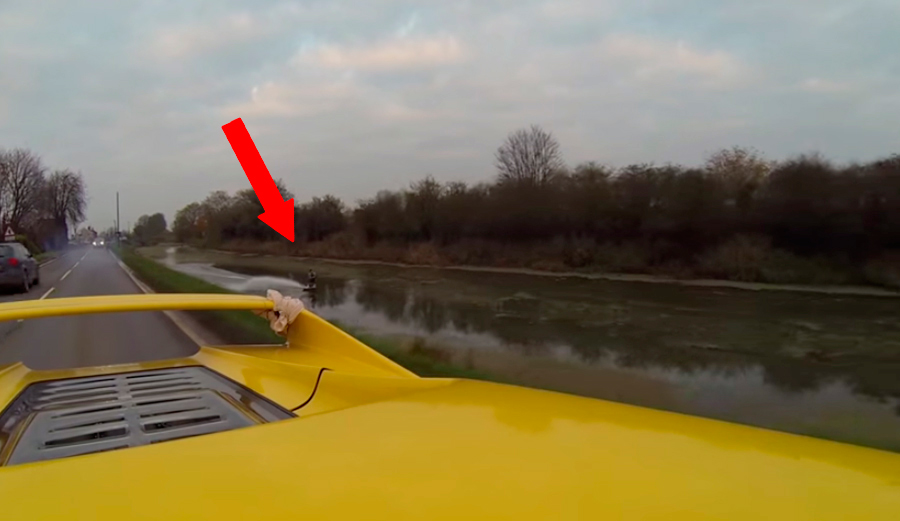 Wakeboarder Tows Behind Ferrari at 84 MPH | The Inertia