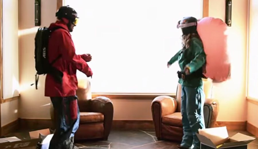 Kooky Elyse Saugstad, Cody Townsend Are THE Ski Power Couple | The Inertia