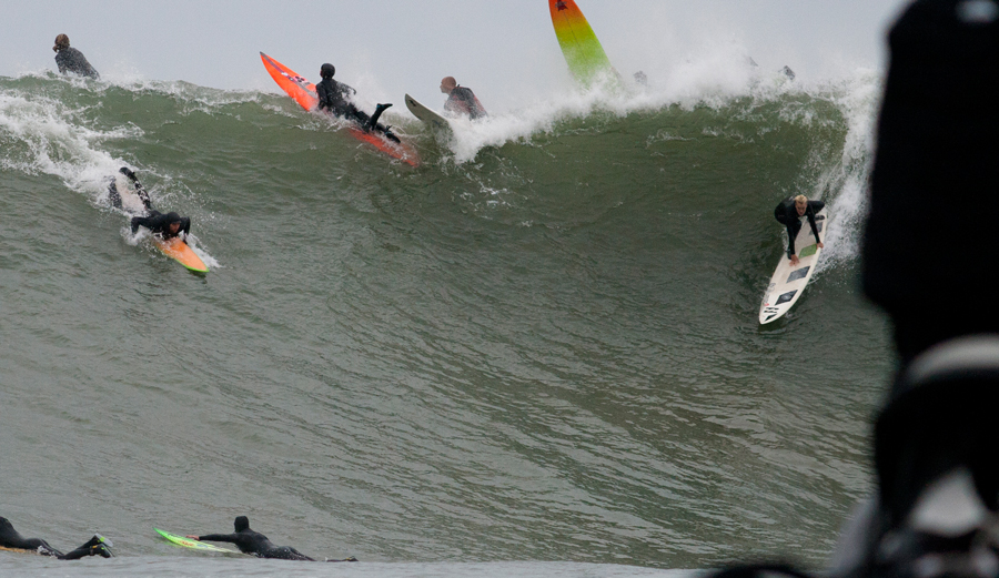 Top Big Wave Chargers Battle Best Maverick's Swell in Years | The Inertia