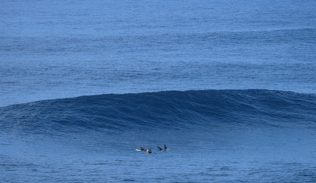 Just Jaws: Beating the Crowd at Maui's Best Big Wave | The Inertia