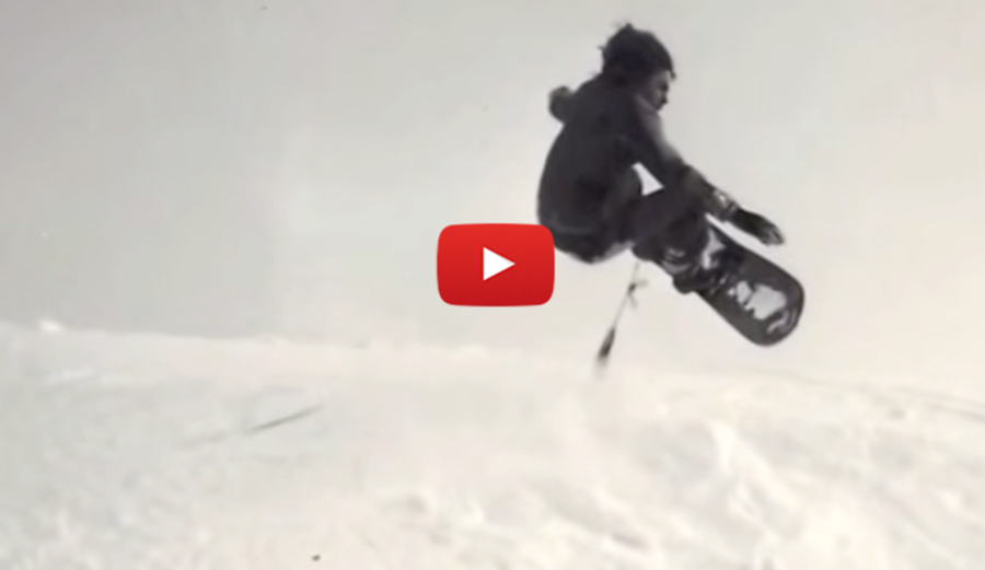 This Is How D.I.Y. British Surfers Started Snowboarding | The Inertia