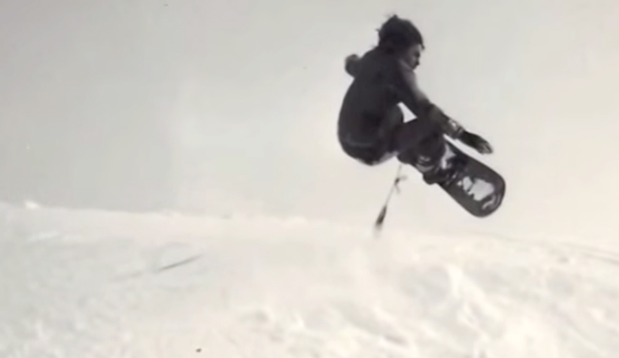 This Is How D.I.Y. British Surfers Started Snowboarding | The Inertia