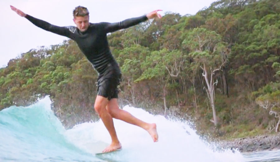 Dane Peterson Dancing on Water in Eastern Australia | The Inertia