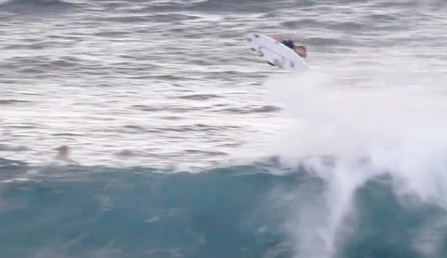 John John Stomps Insane Double Grab Backflip at Backdoor | The Inertia