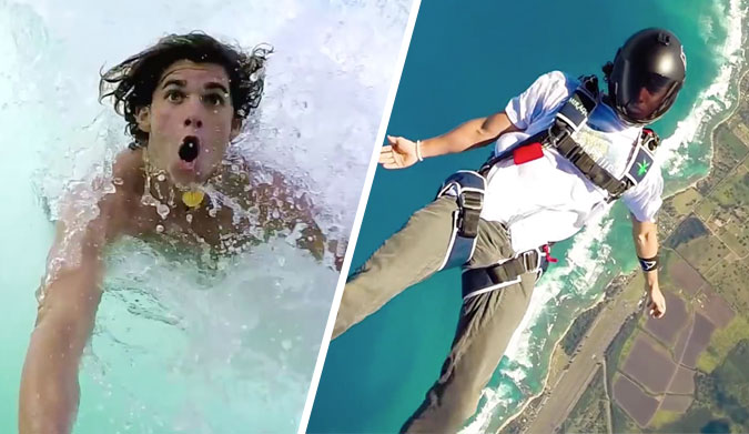 This Kid is an Absolute Nutcase | The Inertia