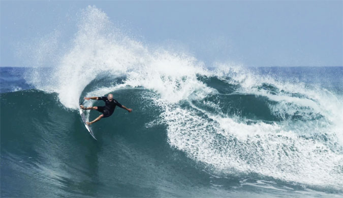 Man-Turn Monday: Kelly Slater in 4k and Slow-Mo | The Inertia