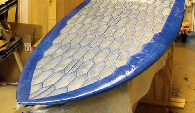 This Surfboard Was Made on a 3D Printer by a Father and Son Team | The ...