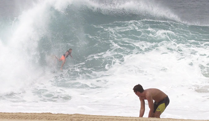 Poopies Sh*ts the Bed at Catch Surf's Keiki Shore Break Invitational ...