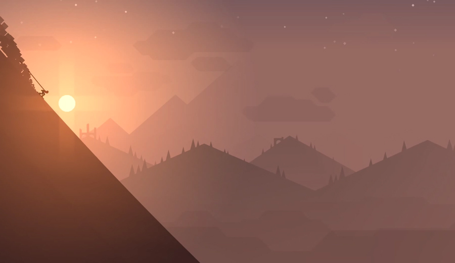 Snowboard Game Alto's Adventure Is A Serene Escape of an App | The Inertia