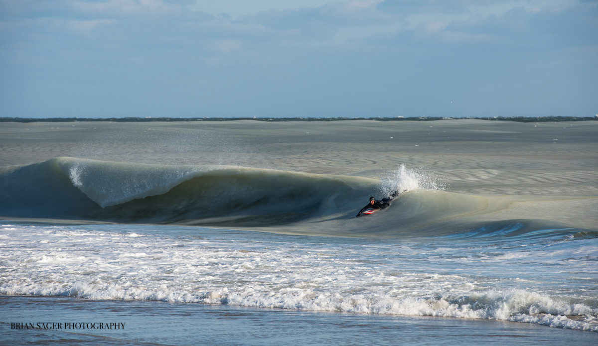 Half-Frozen and Firing: February Surfing in Nantucket | The Inertia