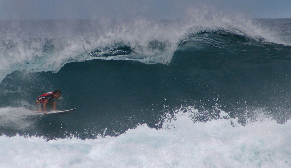 Barrels on Barrels on Barrels at the 2015 Volcom Pipe Pro | The Inertia